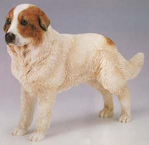 Pyrenean Mountain Dog (Great Pyrenees) Figurine: Amazon.co.uk: Kitchen ...