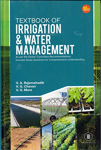 Buy TEXTBOOK OF IRRIGATION AND WATER MANAGEMENT Book Online at Low ...