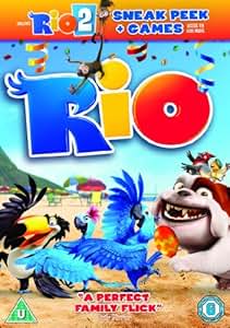 Rio (with Rio 2 sneak peek) [DVD]: Amazon.co.uk: Carlos Saldanha, Bruce ...