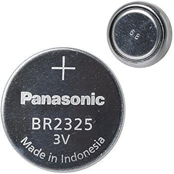 BR2325 Panasonic Lithium Batterie 3 Volt, BR 2325: Amazon.de: Elektronik