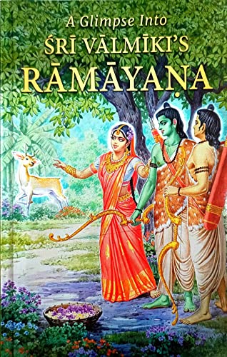 Buy SRI VALMIKI RAMAYANA : A GLIMPSE INTO SRI VALMIKI'S RAMAYANA IN ...