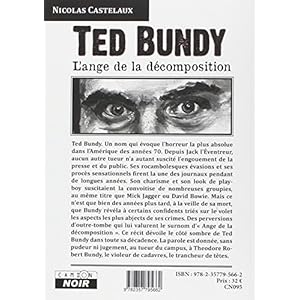 TED BUNDY L'Ange de la décomposition Pdf Telecharger Gratuitement Livres