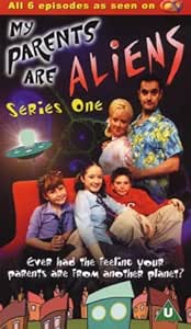 My Parents Are Aliens: Series 1 [VHS] [1999] : Tony Gardner, Carla ...