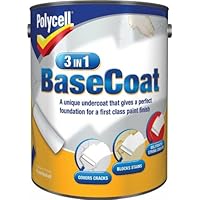 Polycell 3 in 1 Basecoat 5L : Amazon.co.uk: DIY & Tools