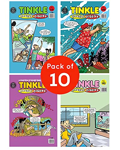 Amazon.in: Buy Tinkle Double Digest Comics Set | Tinkle Comics | Best ...