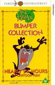 Taz Mania: Bumper Collection [VHS]: Tazmania: Amazon.co.uk: Video