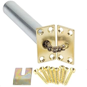 Perko Powermatic controlled concealed door closer - Brass: Amazon.co.uk ...