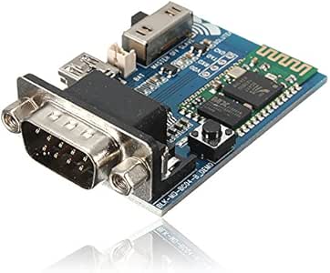 RS232 5V Bluetooth Serial Adapter Communication: Amazon.de: Elektronik