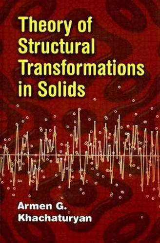 Buy Theory of Structural Transformations in Solids (Dover Books on ...