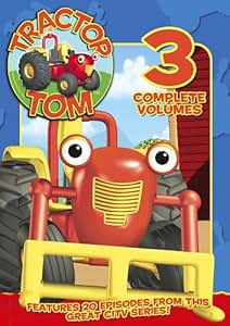 Tractor Tom: 3 Complete Volumes [DVD]: Amazon.co.uk: Tractor Tom: DVD ...