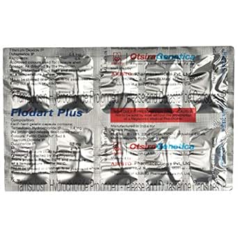 Flodart Plus - Strip of 10 Capsules : Amazon.in: Health & Personal Care