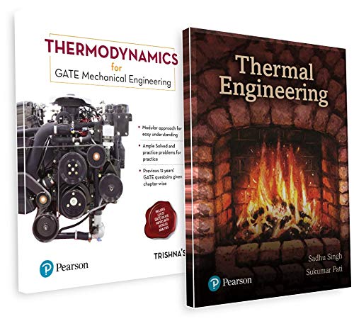 Buy GATE Mechanical Engineering Preparation Combo: Thermodynamics for ...