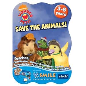 Vtech V.Smile Smartridge Motion Learning Game - Wonder Pets - Save The ...