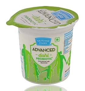 Mother Dairy Curd - Advanced Dahi Probiotic, 200g Pack: Amazon.in ...