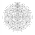 Optical Comparator Chart For Profile Projector Overlay Chart 300mm ...