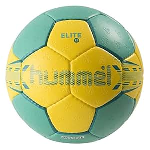 Hummel Elite Adult Handball NEON YELLOW/NEON DARK GREEN Size:Größe 1.5 ...