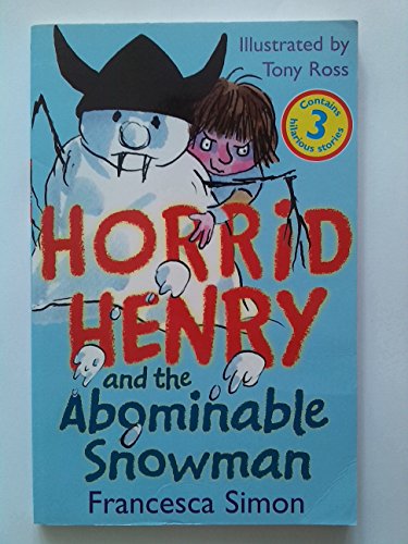 Horrid Henry and the Abominable Snowman, Horrid Henry's Rainy Day ...