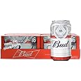24 Dosen amerikanisches Bud Beer Anheuser Busch mit 5% Alc USA : Amazon ...