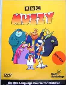 Muzzy, Level 1: The BBC Language Course for Children: Spanish: Amazon ...