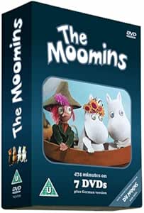 The Moomins [DVD box set]: Amazon.co.uk: Richard Murdoch, The Moomins, Richard Murdoch, The ...