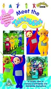 Teletubbies: Meet The Teletubbies - A Parent's Guide [VHS] [1997]: Rolf ...