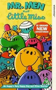 Mr Men And Little Miss Mr Happy s Very Happy Day VHS Childrens Mr Men And Little Miss Mr Happy s Very Happy Day VHS Childrens