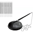 NEO+ Quality Reception Pen Desk Set On Chain With Stand - Black Counter ...