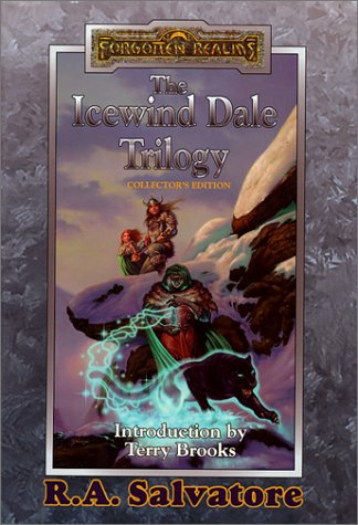 Amazon.fr - Forgotten Realms the Icewind Dale Trilogy Boxed Set: The ...