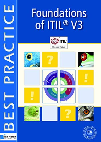 Foundations of ITIL® V3: Based on ITIL V3: Volume 3 (Best Practice IT ...