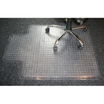 Carpet Protector Home Office Chair Spike Mat Non Slip Clear Frosted PVC ...
