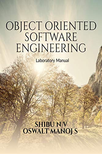Buy Object oriented Software Engineering: Laboratory Manual Book Online at Low Prices in India ...