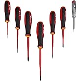 Milwaukee 4932479095 12 Piece Tri-Lobe Vde Screwdriver Set, Bunt ...