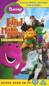 Barney: The Land Of Make Believe [VHS] : Carey Stinson, Jeff Ayres ...