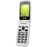 Doro 2800 4G unlocked basic mobile phone for seniors with loud and ...