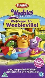 Weebles: Welcome To Weebleville! [VHS]: Amazon.co.uk: Video