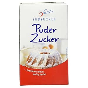 Südzucker Puderzucker, 250g: Amazon.de: Amazon Pantry