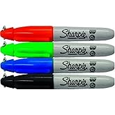 Sharpie Mini (Black) : Amazon.co.uk: Stationery & Office Supplies