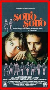 Sotto... sotto [VHS] : Enrico Montesano, Veronica Lario, Luisa De ...