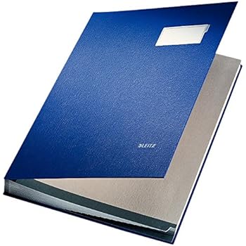 Esselte A4 Signature Book with 20 Card Dividers, Black: Amazon.co.uk ...