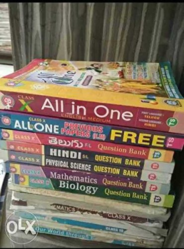 Buy Telangana 10th class SSC Study materials(Brilliant Series) and ...