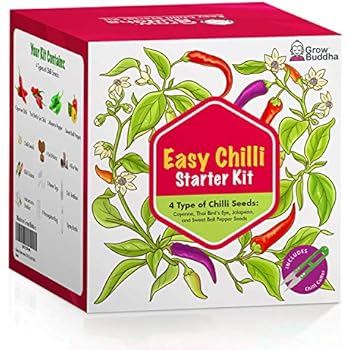 Chilli Growing Kit from the chilli experts at the South Devon Chilli ...