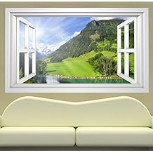 Suchergebnis auf Amazon.de für: 3D Wandbild Fenster
