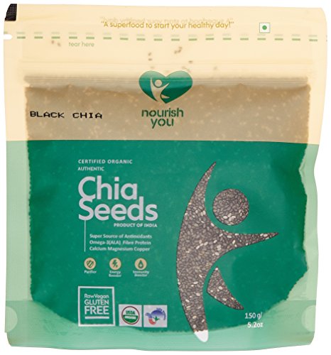 25% OFF on Nourish You Authentic Chia Seeds, 150g on Amazon ...