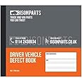 Bison Parts 100202 TachPro Tachograph 50 Pages Duplicate Vehicle Daily ...