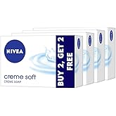Buy NIVEA Soap, Creme Soft, For Hands And Body, 125g (BUY 2 GET 2 ...