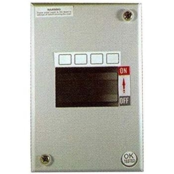 LEGRAND 4 Module Plexo Box for MCB IP65: Amazon.in: Home Improvement