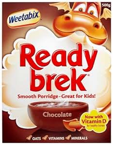 Weetabix Ready Brek Chocolate 500 G (Pack of 6): Amazon.co.uk: Grocery