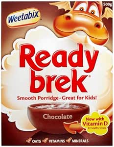 Weetabix Ready Brek Chocolate 500 G (Pack of 6): Amazon.co.uk: Grocery