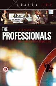 The Professionals - Season 2 Remastered/Uncut DVD: Amazon.co.uk: Lewis ...