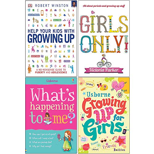Help Your Kids with Growing Up, Girls Only, What's Happening to Me ...